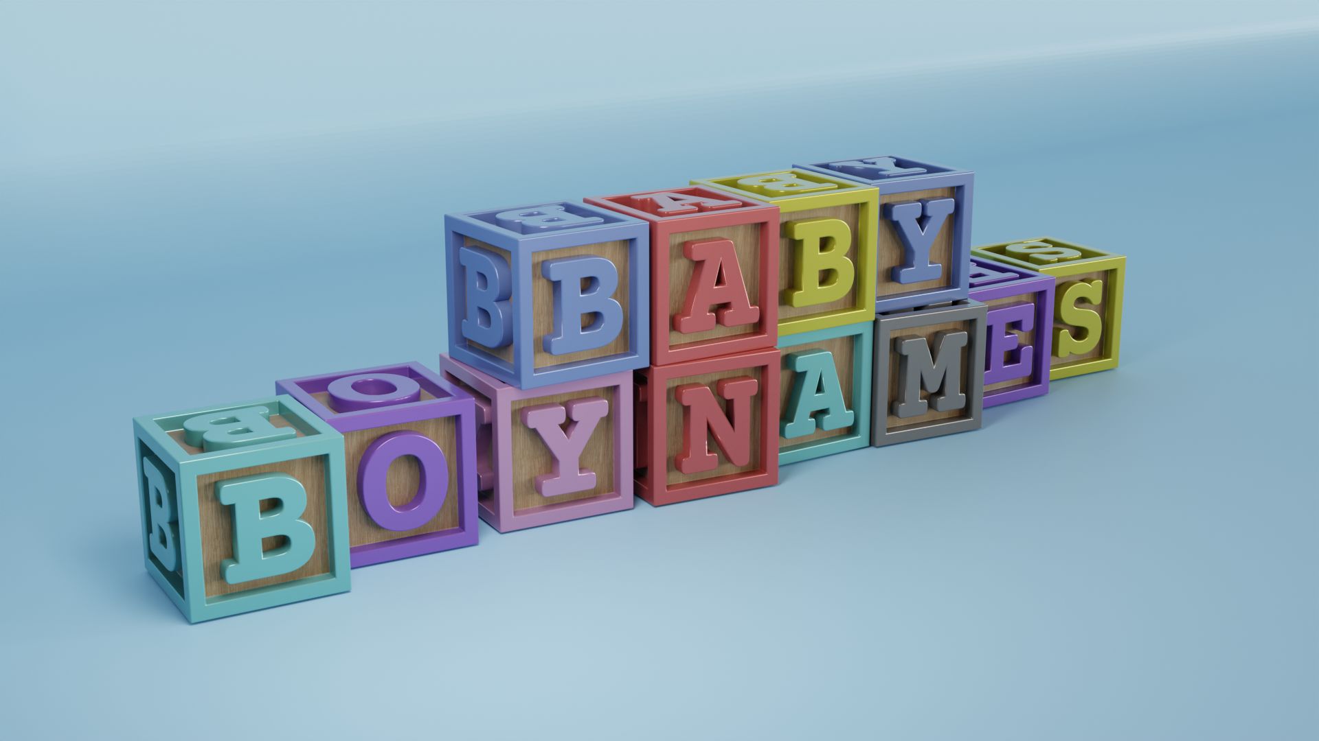 Baby Boy Names Renders