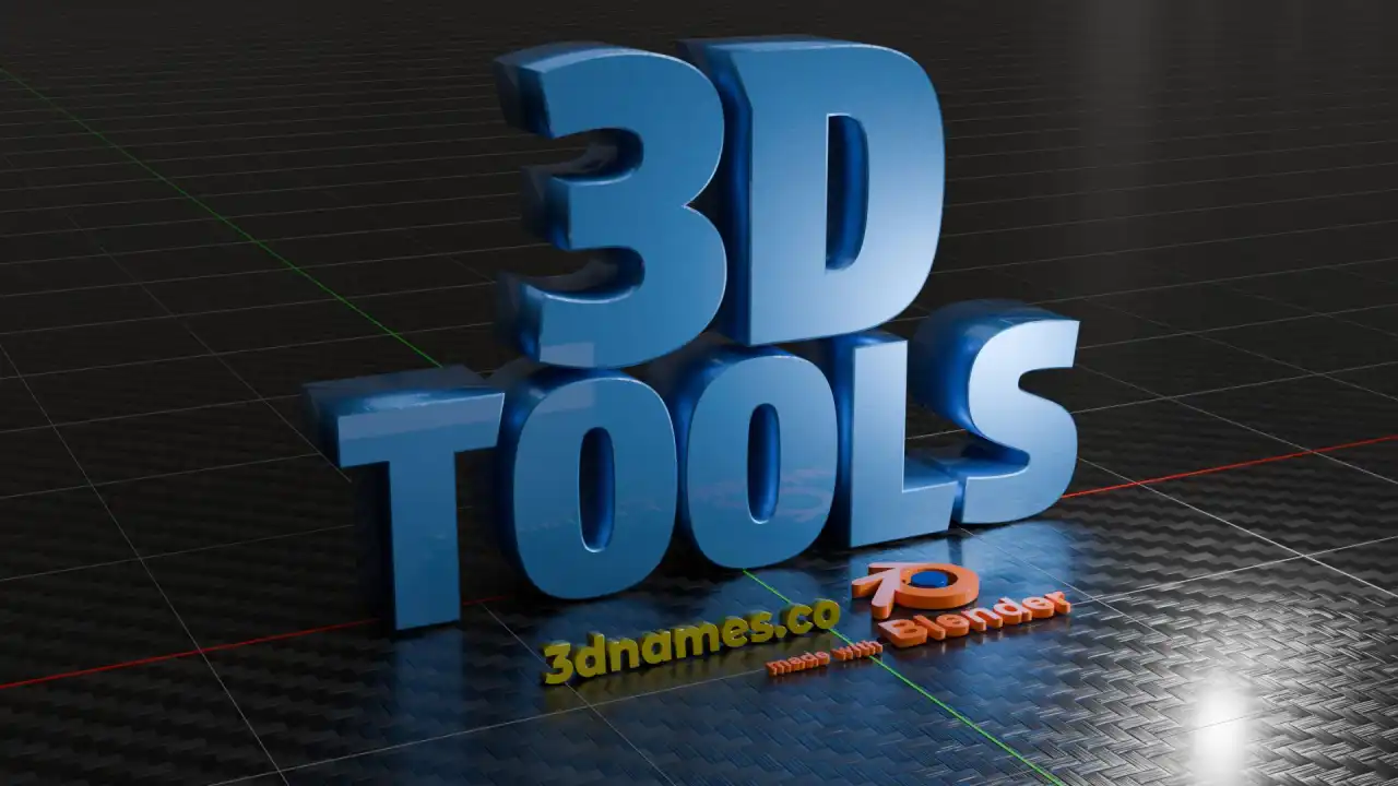 3D Tools