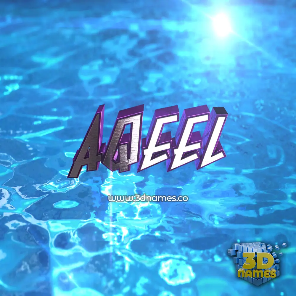 Preview Water 2015 name for "aqeel"