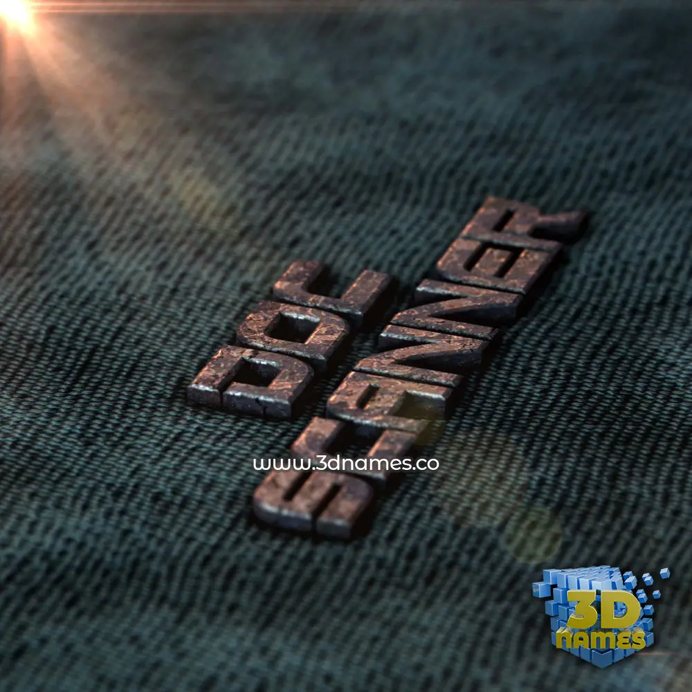 Preview of Rusty Metal 3D name for "doc_scanner"