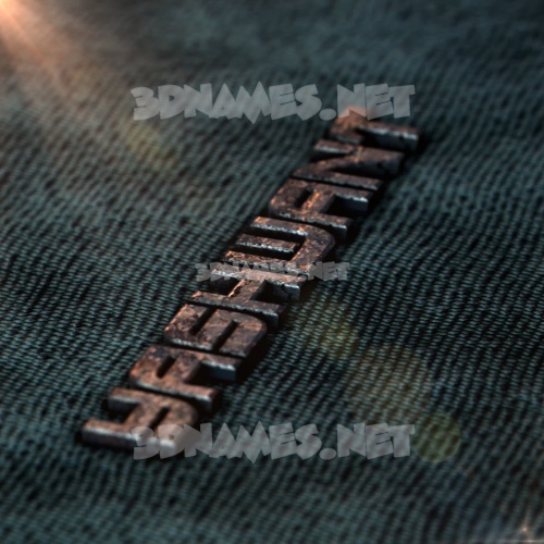 Preview Of Rusty Metal 3D Name For yashwant Preview Of Rusty Metal 3D Name For yashwant
