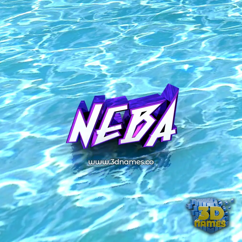 Preview Water name for "neba"