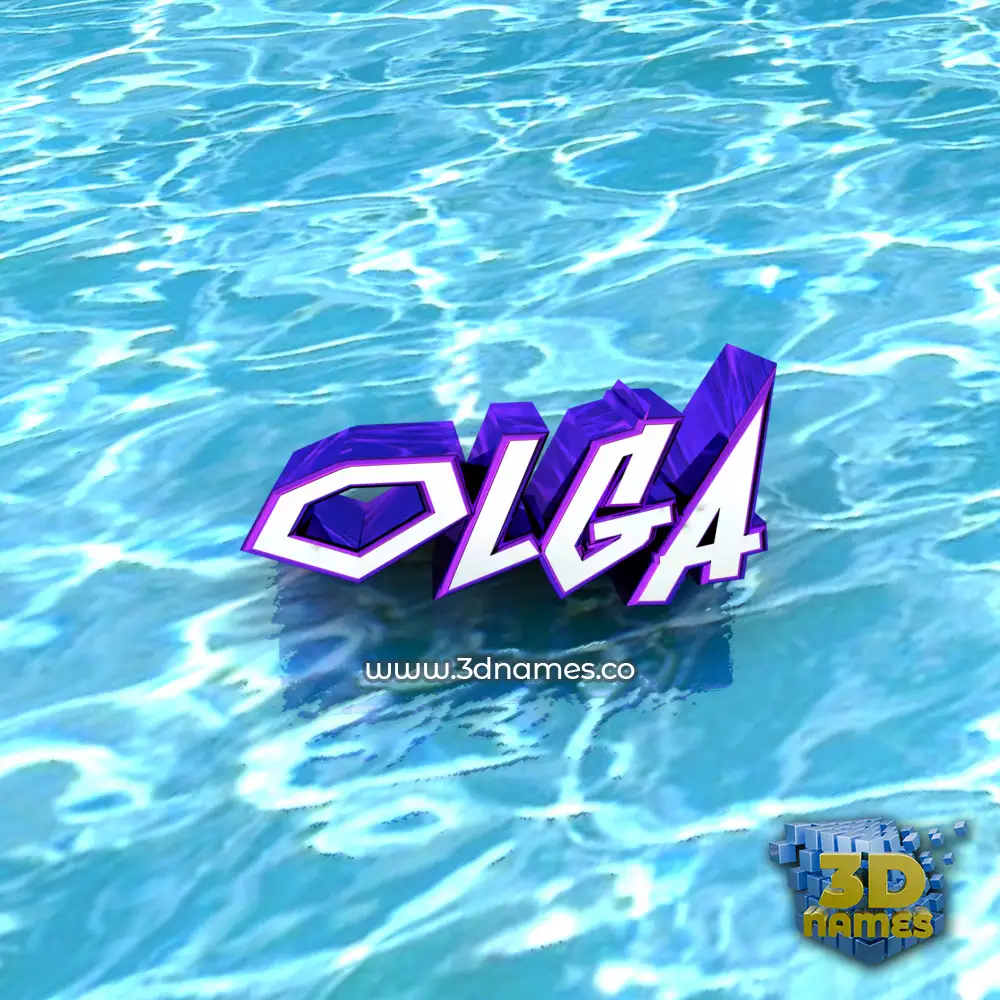 Preview Water name for "olga"