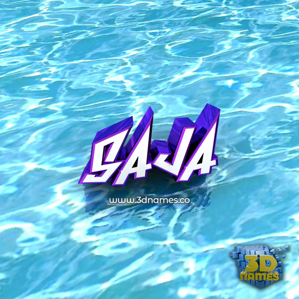 Preview Water name for "saja"
