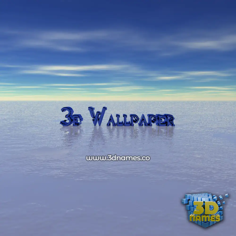 Preview Horizon name for "3d wallpaper"