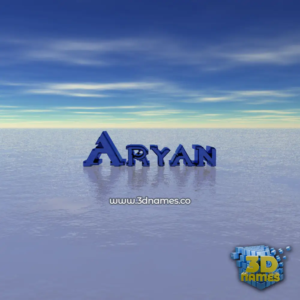 Aryan Name Wallpaper