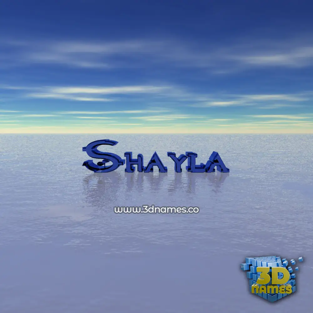 Preview Horizon name for "shayla"
