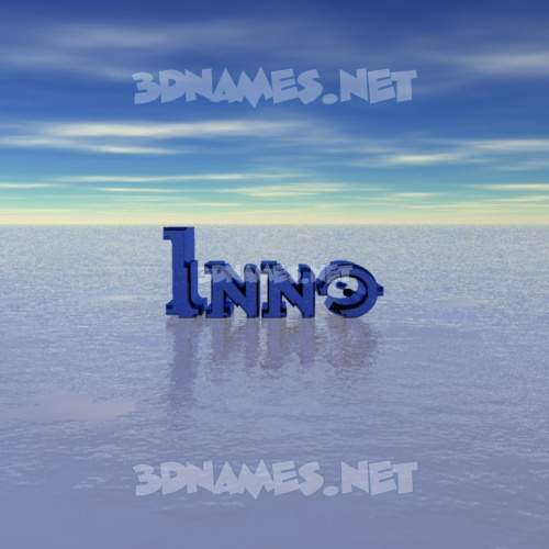 Preview of Horizon 3D name for "inno"