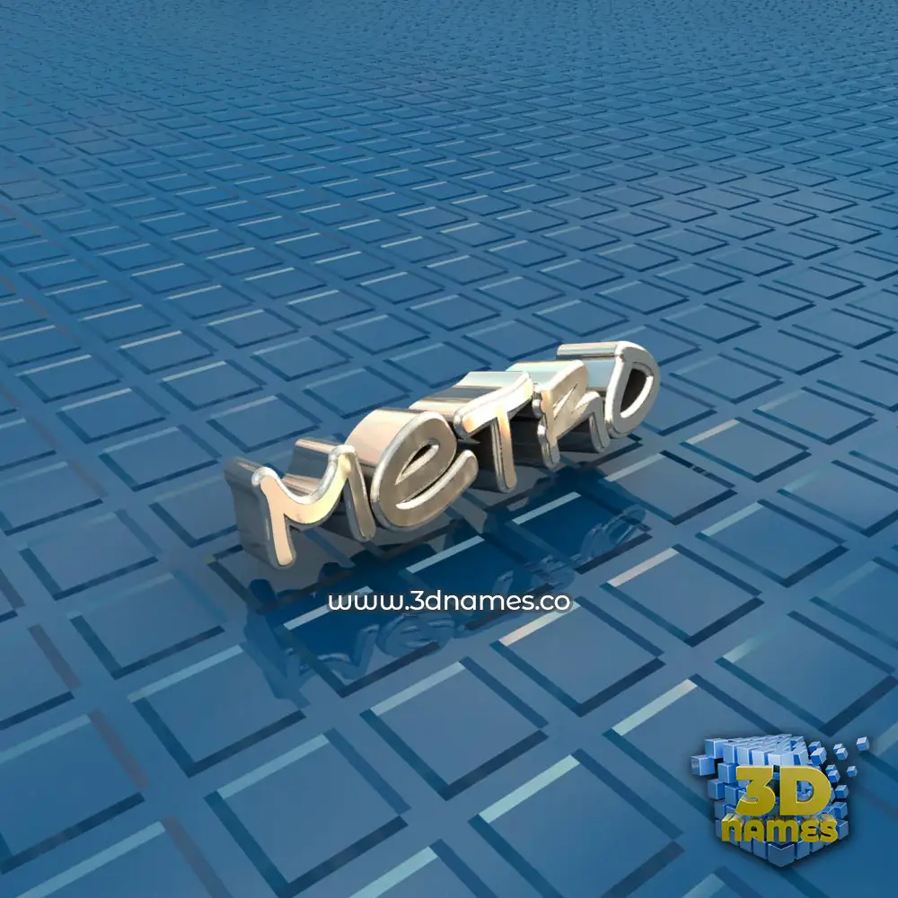 Preview Blue Bling name for "metro"
