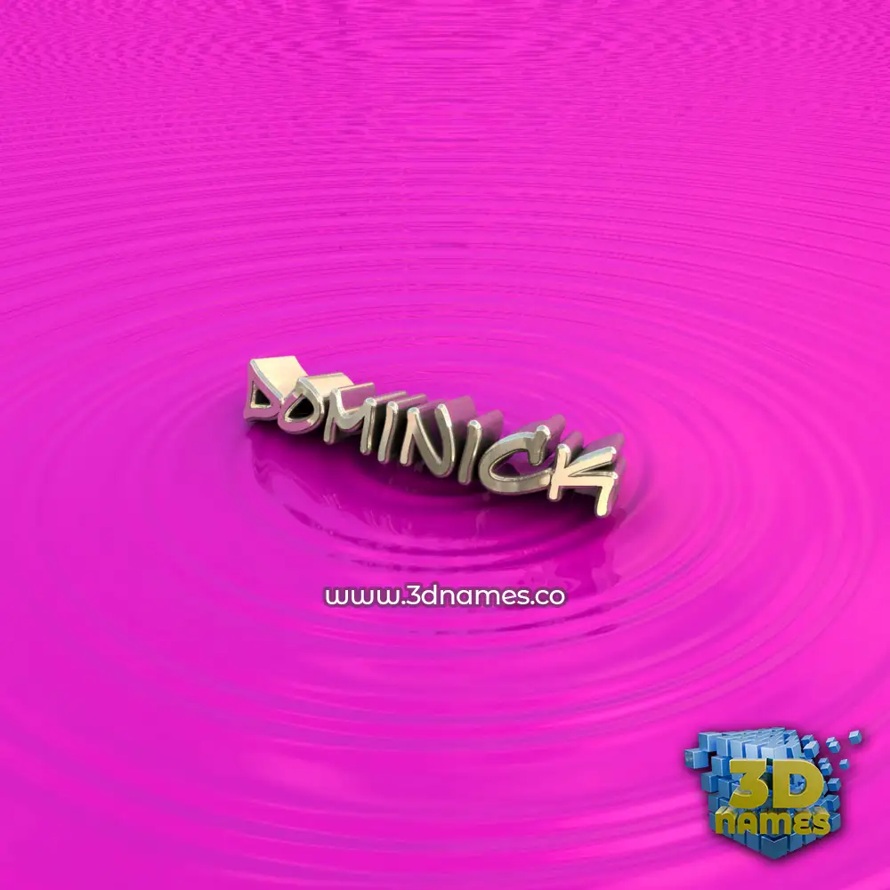 Dominick Graffiti Wallpaper
