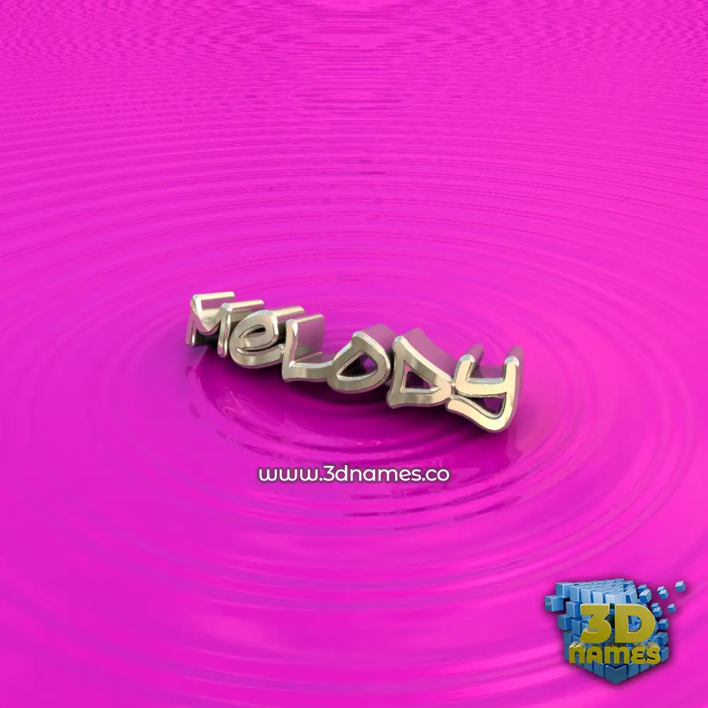 Preview Pink Graffiti name for "melody"