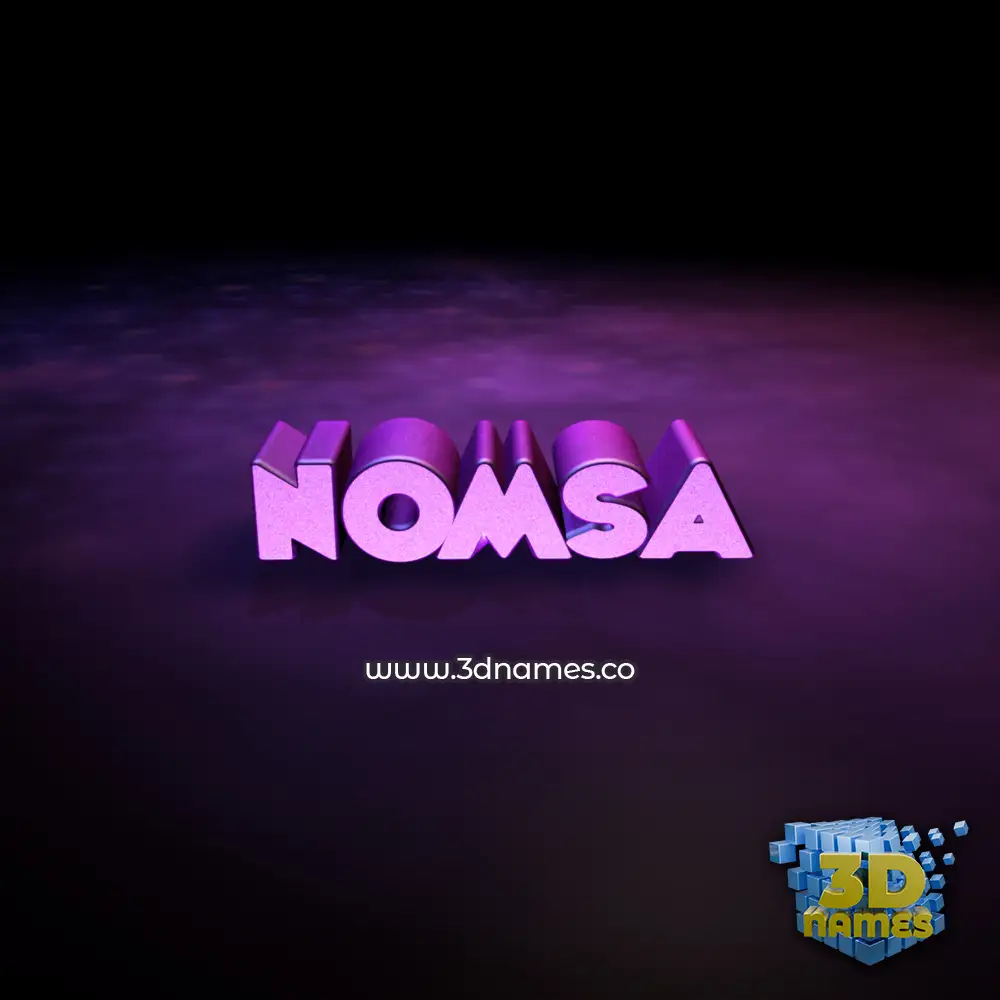 Nomsa Logo @jaytcoza's Video Tweet