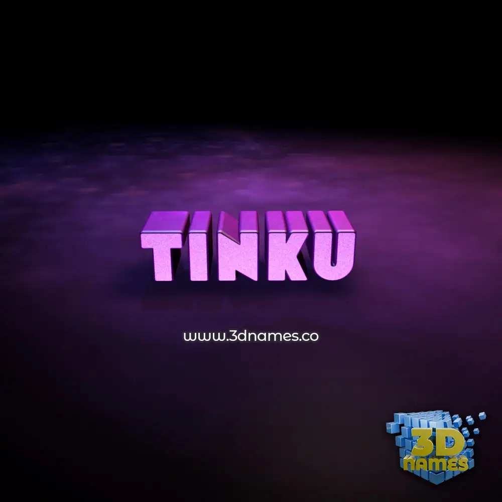 Preview Big Purple name for "tinku"