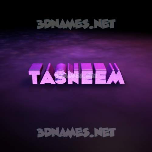 Tasneem Name