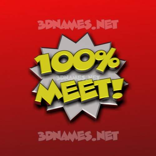 preview-of-100-percent-3d-name-for-meet