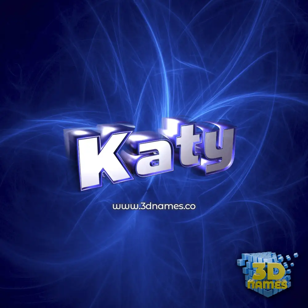 Preview of Plasma 3D name for "Katy"