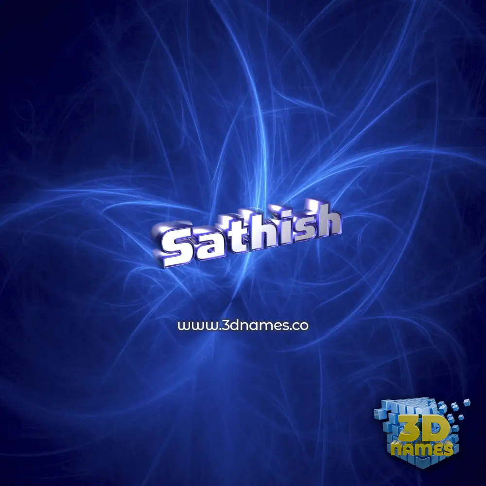Satish Logo Wallpaper