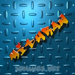 17 3D Names for "mithran"