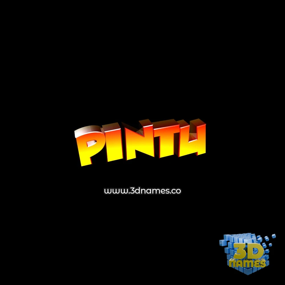 Preview Black Background name for "pintu"
