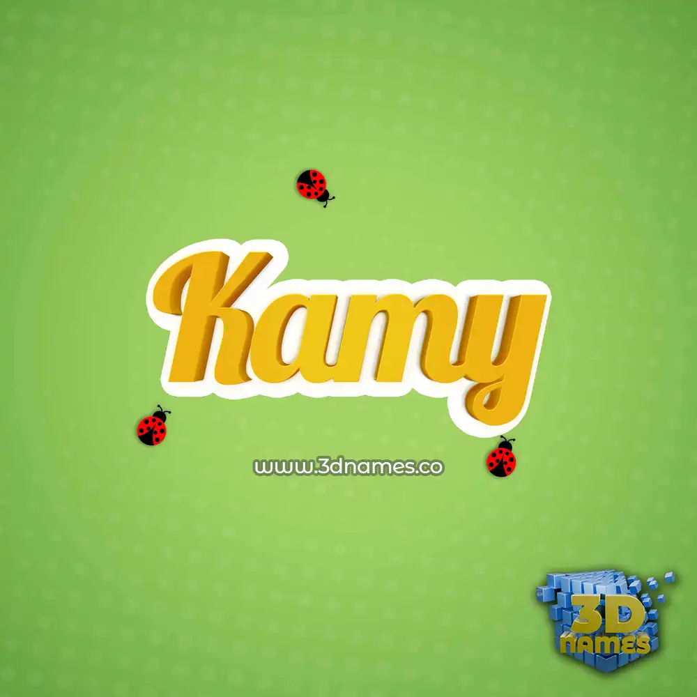 Preview Ladybugs name for "kamy"