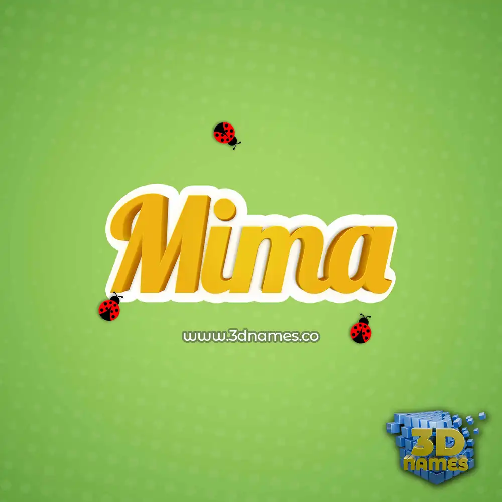 Preview Ladybugs name for "mima"
