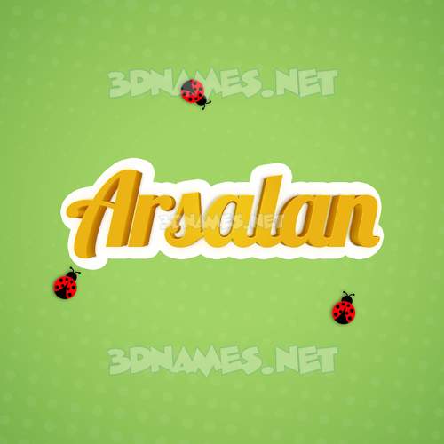 Arsalan Name Wallpaper