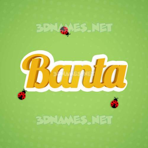 Banta Logo