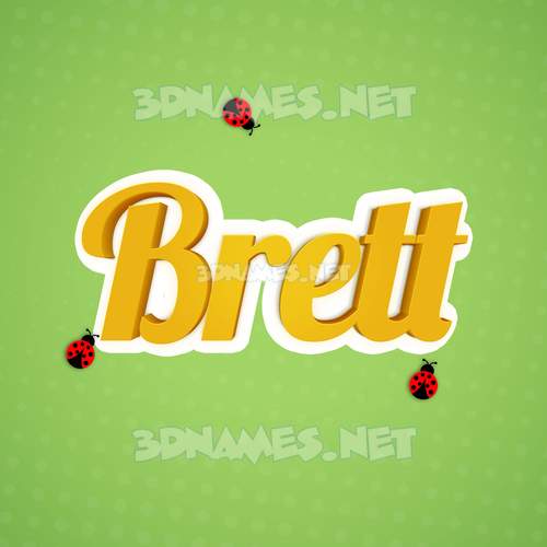 The Name Brett
