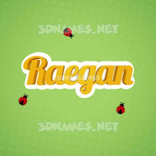 Name Raegan