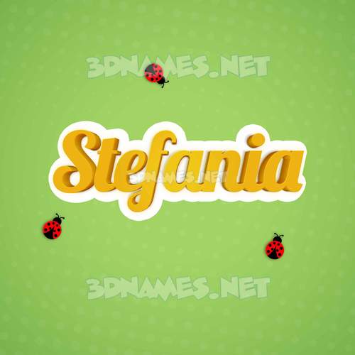 Stefania Name