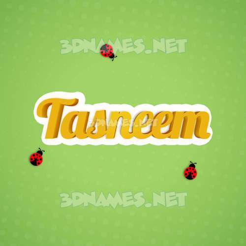 Tasneem Name