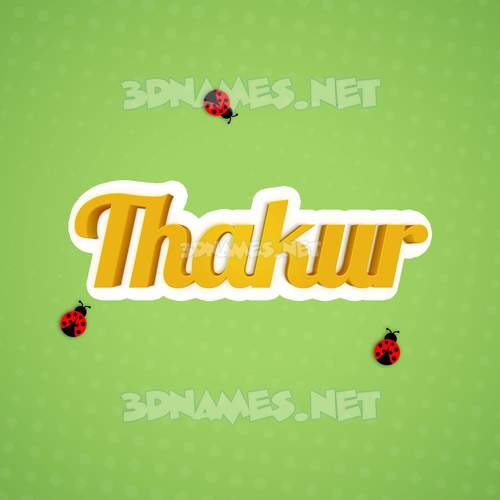 Thakur Logo