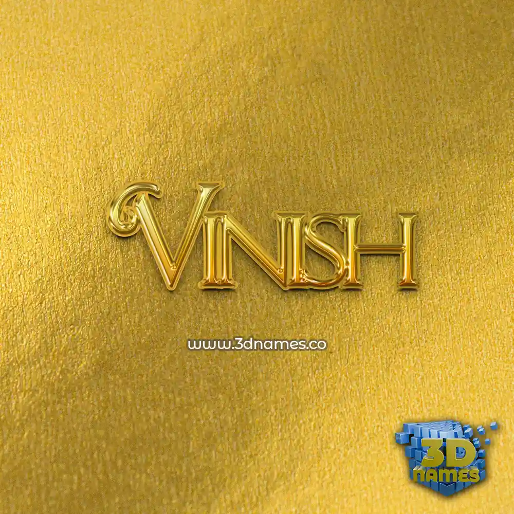 Preview All Gold name for "vinish"
