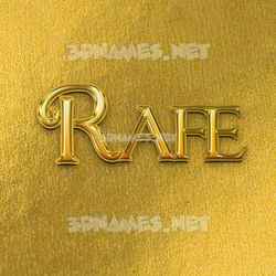 17 3D Names for "rafe"