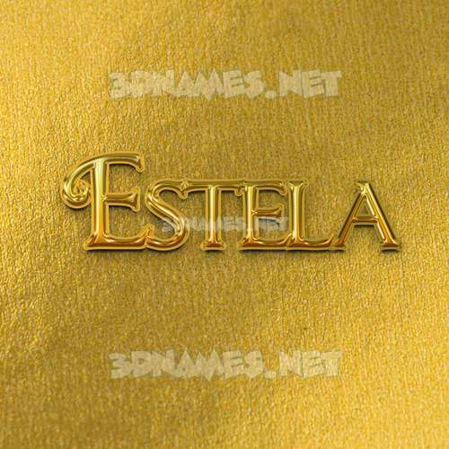 Estela Name