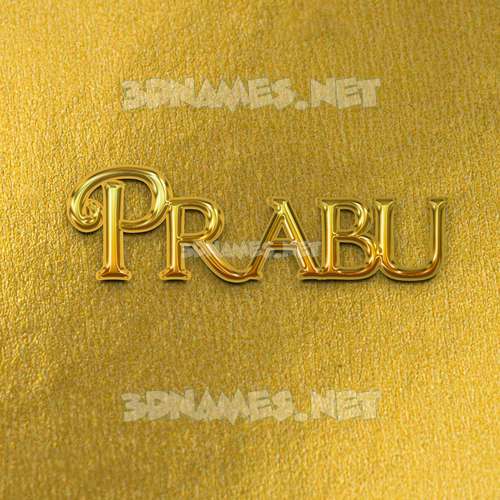 Prabu Name