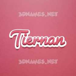 14 3D Names for "tiernan"