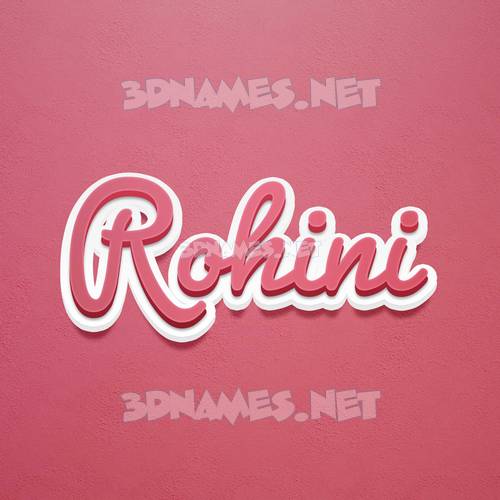 Rohini Logo