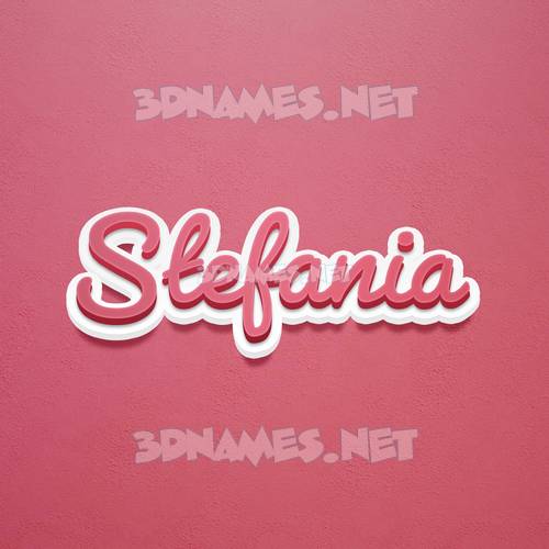 Stefania Name