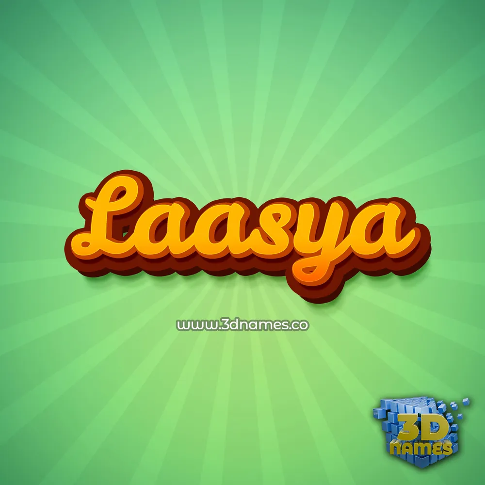 Laasya Logo LAASYA HEBSUR'S CAMPAIGN TO PROVIDE MID DAY MEALS TO ...
