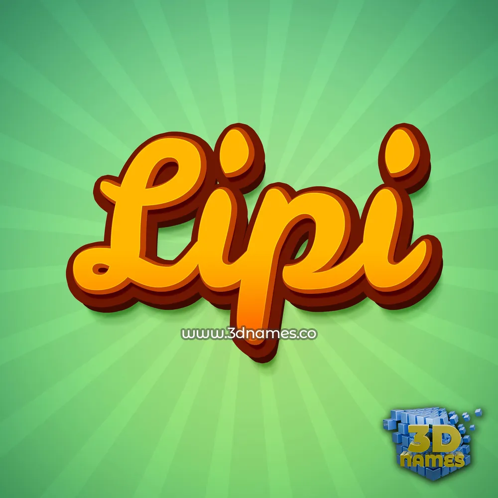 Lipi Name Logo Introducing Tool For Creating Brain Lipi Signs Mehta