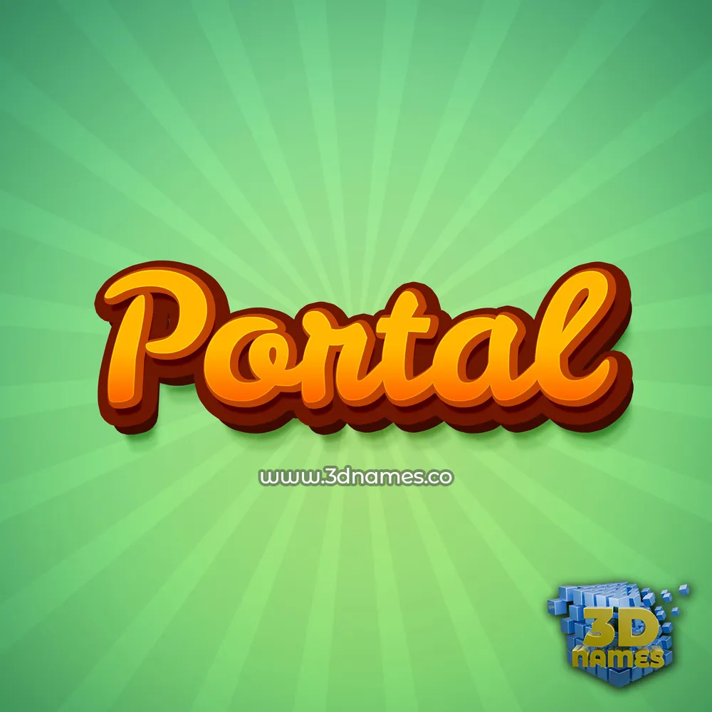 Preview Green Rays name for "portal"