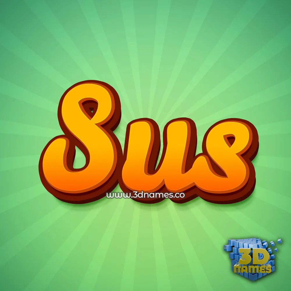 Preview Green Rays name for "sus"