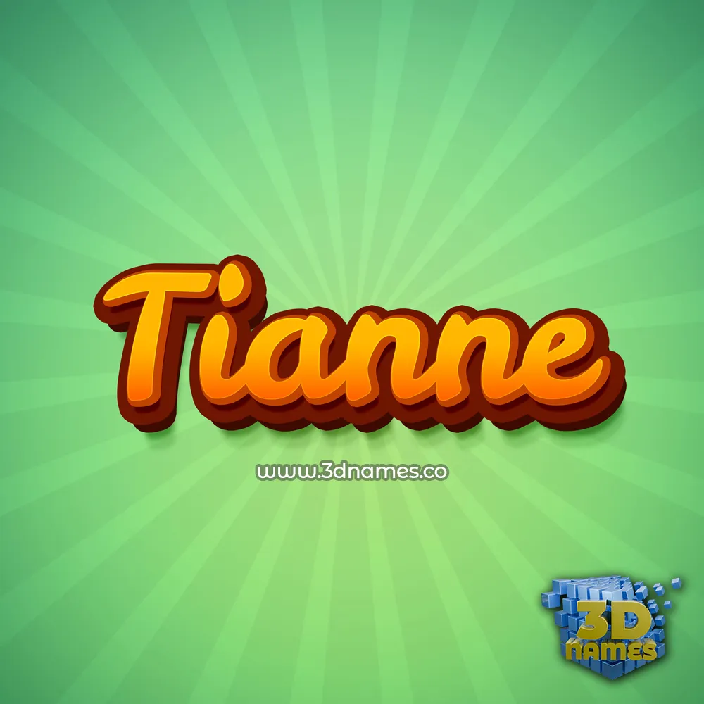 Preview Green Rays name for "tianne"