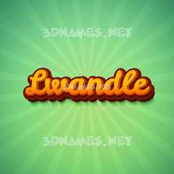 27 3D Names for "lwandle"