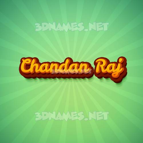 Chandan Name 3d Wallpaper