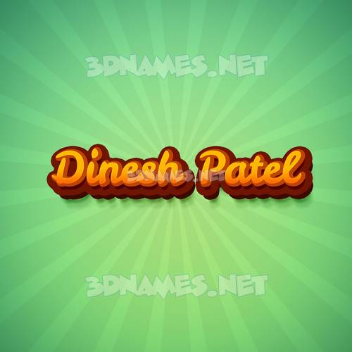 3d Name Dinesh Wallpapers