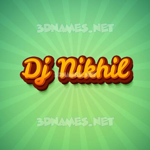 Dj Nikhil Logo