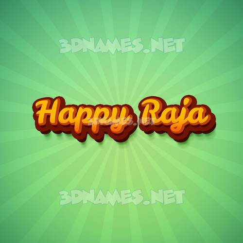 Happy Raja Wallpaper