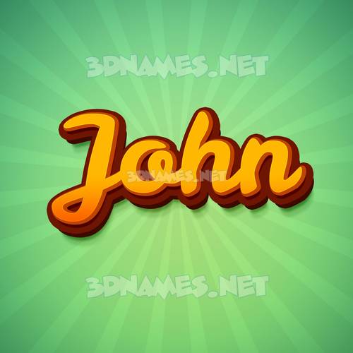 John Name Logo